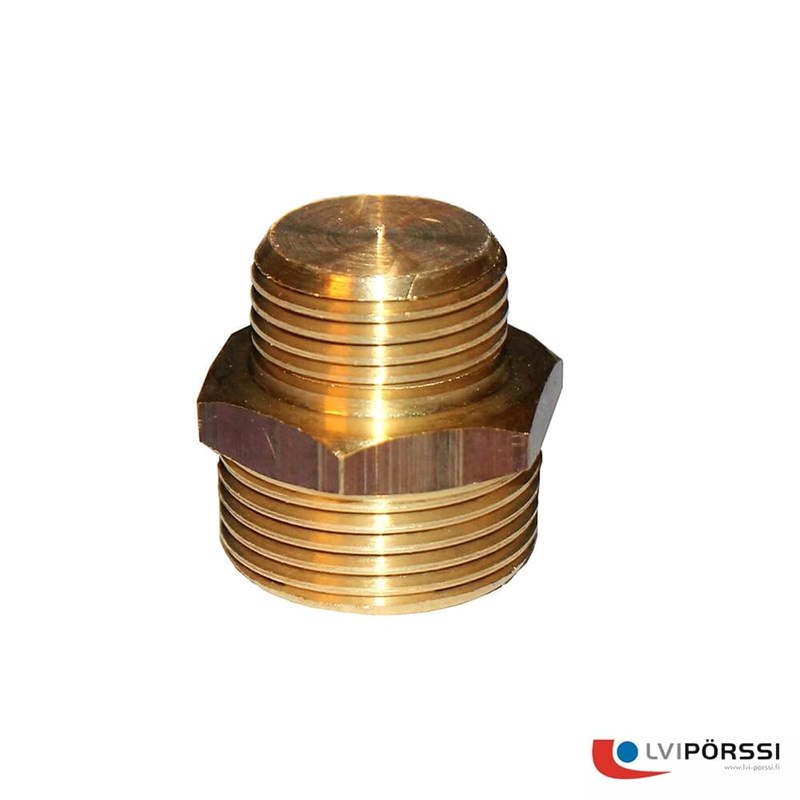 Messinkinen monikäyttötulppa | Messinki kierreosat | Messinkituotteet ...