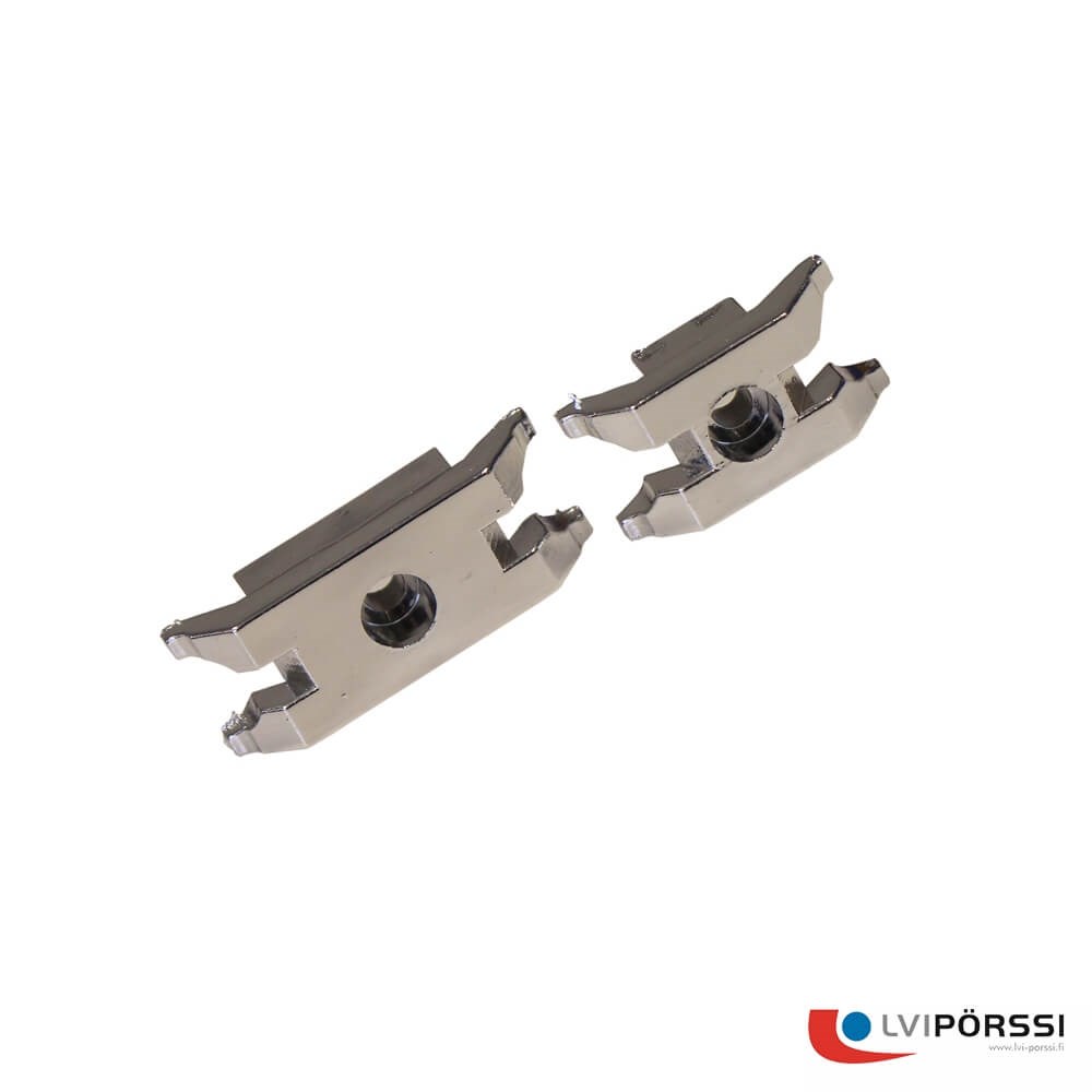 PUTKENPIDIKE KROMATTU | Raksa putkenkannakkeet | Kannakointi tiivistys ...