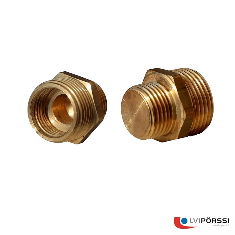 Messinkinen monikäyttötulppa | Messinki kierreosat | Messinkituotteet ...